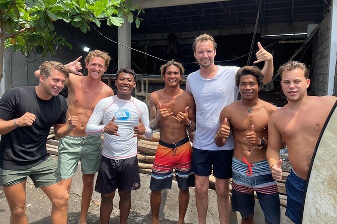 Private Experience Surf Lessons in Canggu - The Water and Surf Conditions