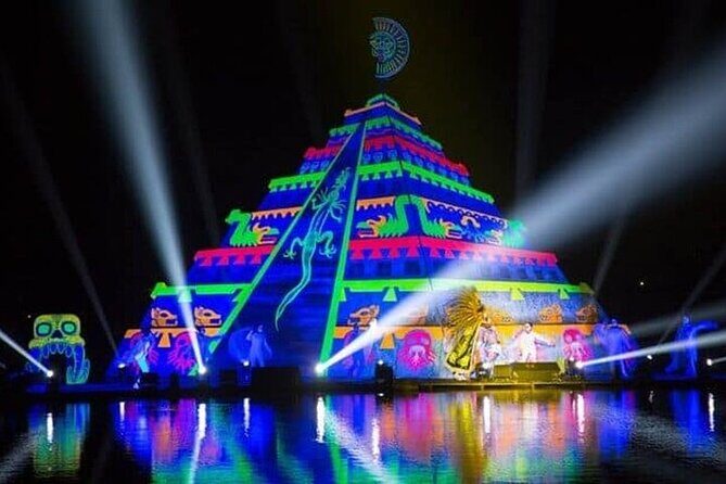 Private Experience to Chichen Itza's Video Mapping - Key Points