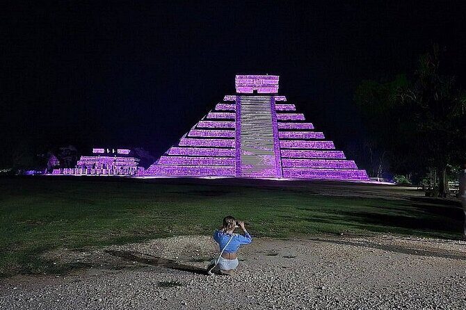 Private Experience to Chichen Itza's Video Mapping - FAQ