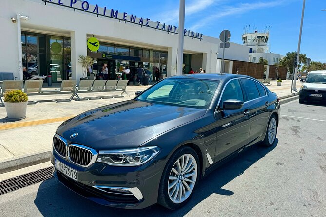 Private Exploration of Santorini - Key Points