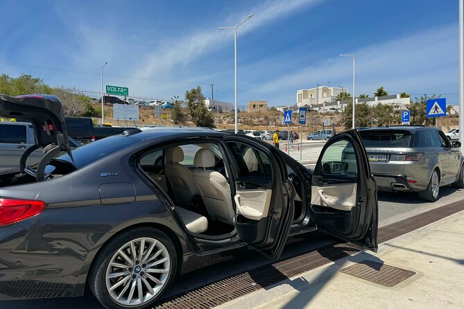 Private Exploration of Santorini - Customization and Flexibility