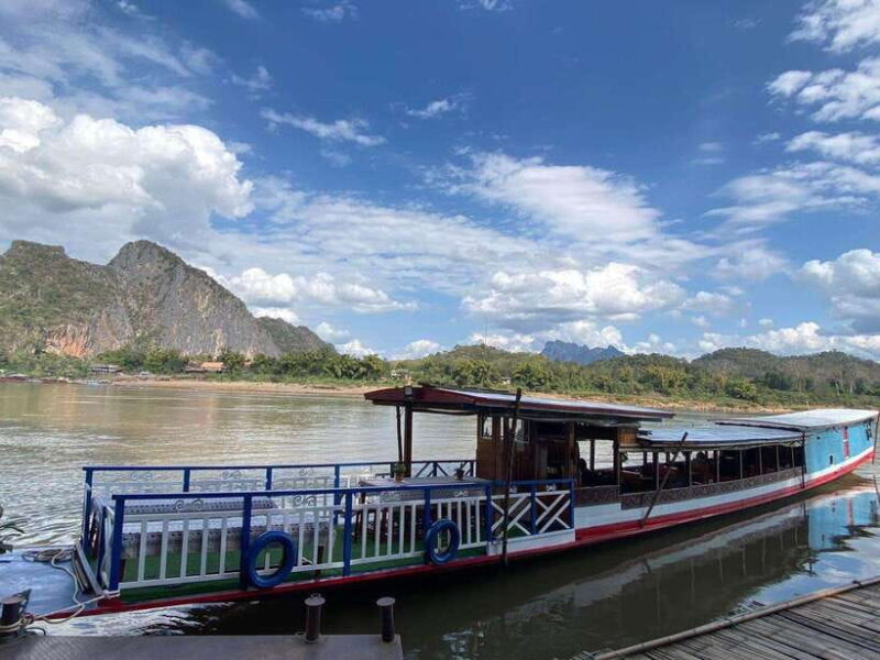 Private Explore Pak Ou Cave & Kuang Si Waterfall with Lunch - Practical Tips for Travelers