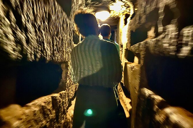 Private Express Tour of Roman Catacombs With Transfer - Tour Details