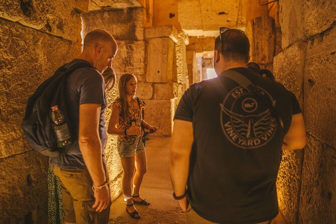 Private Extended Colosseum & Roman Forum With SUPER Sites Tour - Key Points