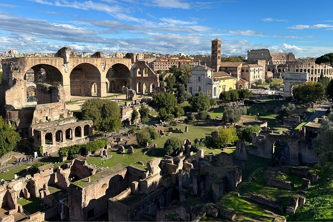 Private Extended Colosseum & Roman Forum With SUPER Sites Tour - Meeting Point and Logistics