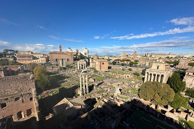 Private Extended Colosseum & Roman Forum With SUPER Sites Tour - Booking Information and Cancellation Policy