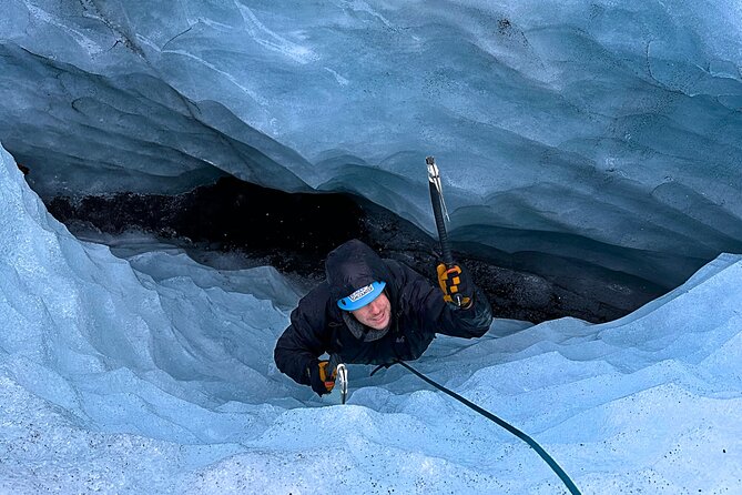 Private Extreme Encounter W/ Ropes on Sólheimajökull Glacier - Abseiling and Ice Climbing Activities