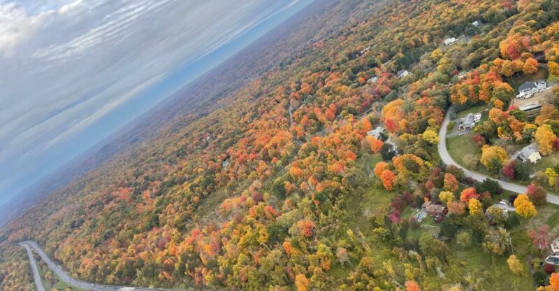 Private Fall Foliage Helicopter Charter from NYC - A Bird’s-Eye View of Fall Foliage: The Private NYC Helicopter Tour