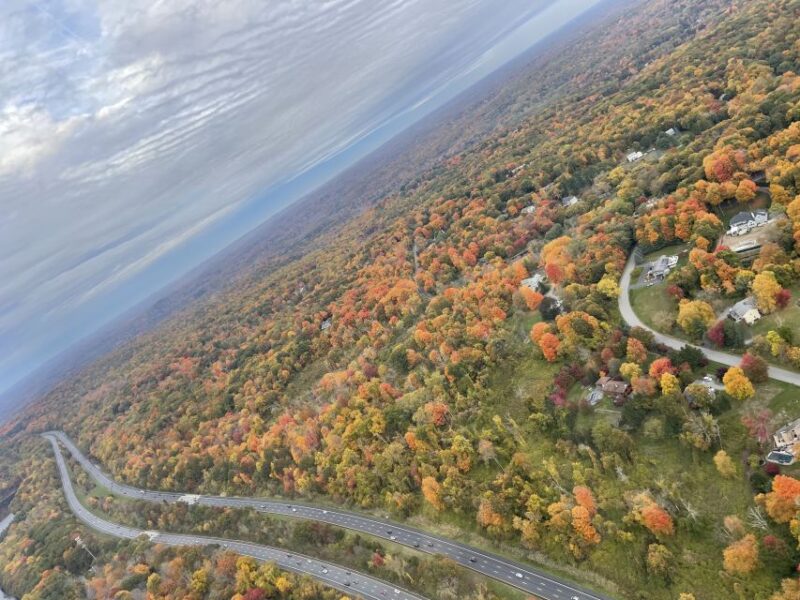 Private Fall Foliage Helicopter Charter from NYC - Why a Helicopter Tour Over the Hudson Valley Is a Special Experience