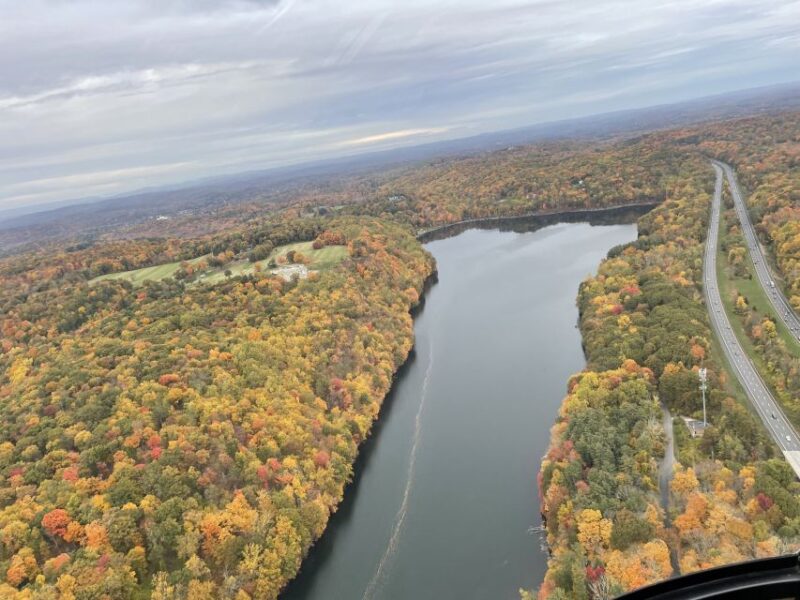 Private Fall Foliage Helicopter Charter from NYC - The Itinerary and Landmarks You’ll See