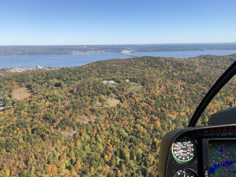 Private Fall Foliage Helicopter Charter from NYC - Final Thoughts