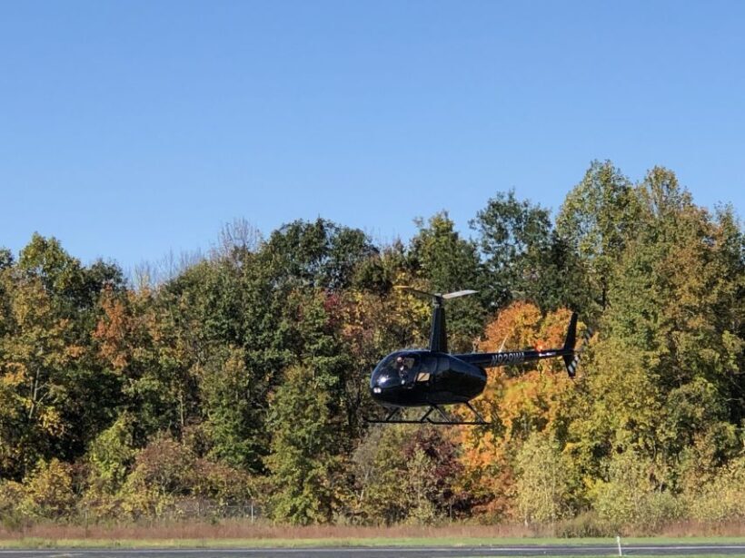 Private Fall Foliage Helicopter Tour of the Hudson Valley - The Experience: What It’s Like to Fly Over the Hudson Valley in Fall
