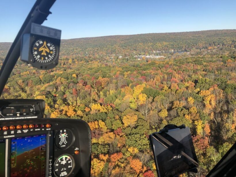 Private Fall Foliage Helicopter Tour of the Hudson Valley - Final Thoughts