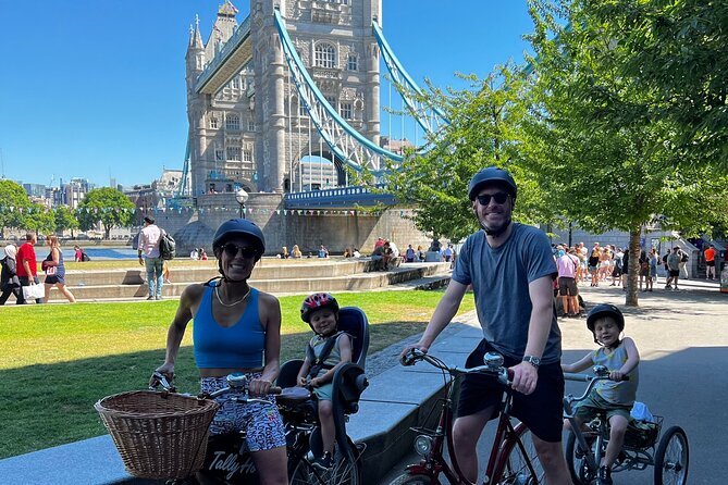 Private Family Bike Tour of London - Ensuring Safety and Accessibility for All