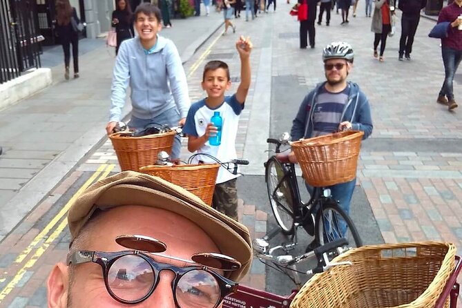 Private Family Bike Tour of London - The Personalized Bike Tour Experience