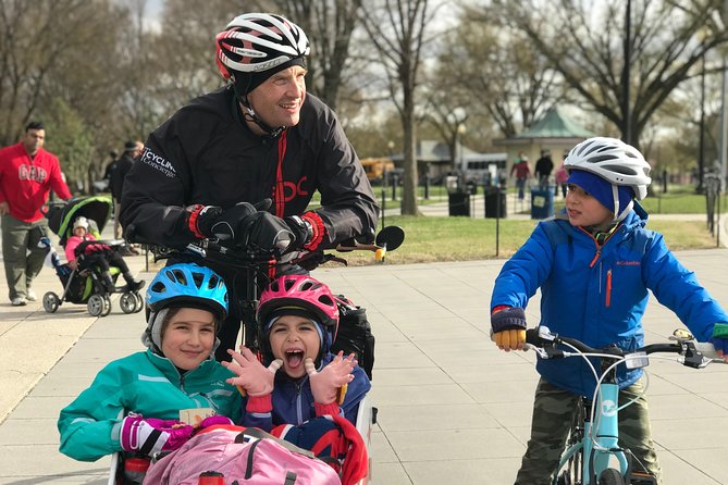 Private Family-Friendly Bike Tour of DC - Inclusions and Amenities