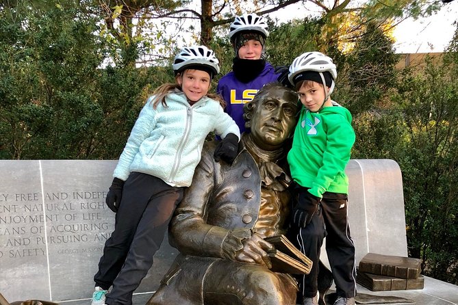 Private Family-Friendly Bike Tour of DC - Accessibility Options