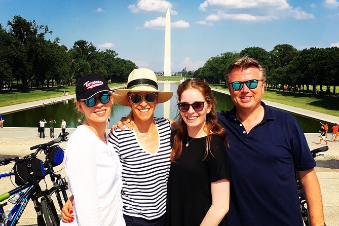 Private Family-Friendly Bike Tour of DC - Customer Feedback and Reviews