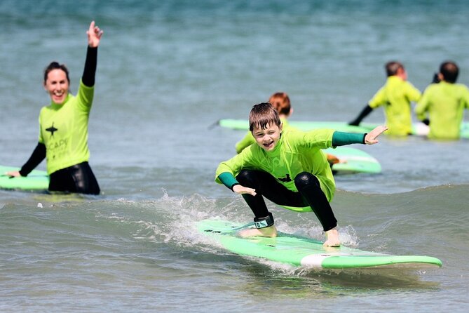 Private Family / Small-Group Surf Lesson (max. 4) in Newquay. - Meeting Information and Location