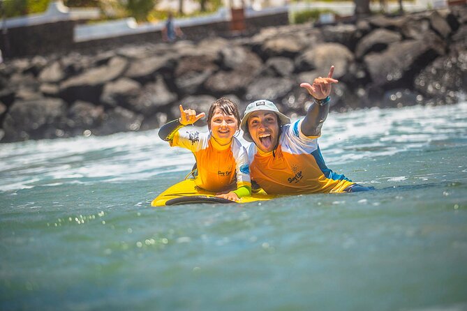 Private Family Surf Lesson - Tenerife: A Surfers Paradise