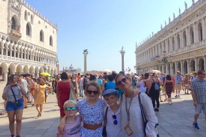 Private Family Tour of Saint Mark'S & Doge'S Palace With Scavenger Hunt - Reviews and Pricing