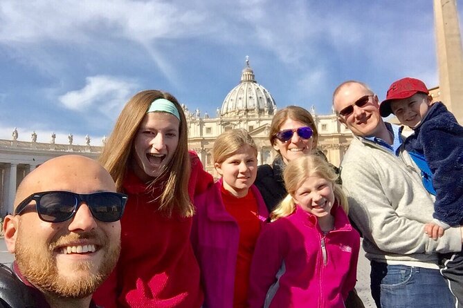 Private Family Tour - Vatican Sistine Chapel St. Peters for Kids - Engaging Activities for Kids