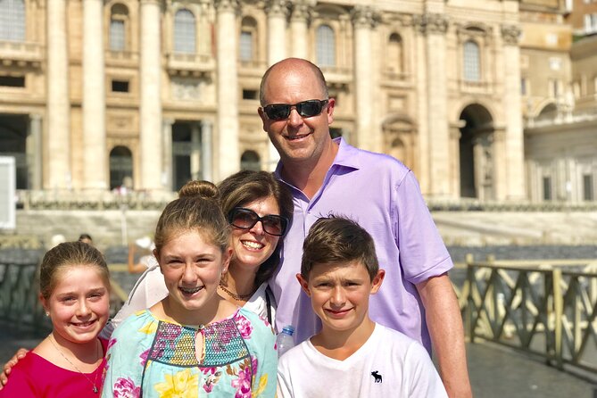 Private Family Tour - Vatican Sistine Chapel St. Peters for Kids - Meeting and End Points