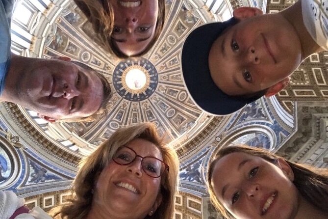 Private Family Tour - Vatican Sistine Chapel St. Peters for Kids - Accessibility Features