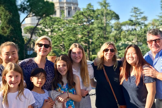 Private Family Tour - Vatican Sistine Chapel St. Peters for Kids - Customer Reviews and Feedback