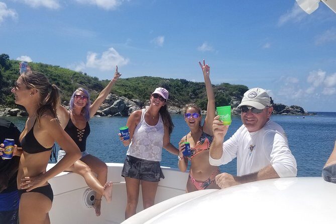 Private Fast Power Catamaran. Full or Half Day for Beach Hopping, Snorkel & Swim - The Value for Money