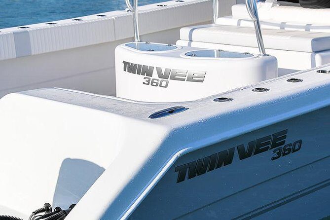 Private Fast Power Catamaran. Full or Half Day for Beach Hopping, Snorkel & Swim - The Sum Up