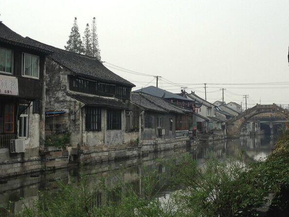 Private Fengjing Ancient Town Sunset Tour from Shanghai with Spa Option - What to Expect from the Itinerary
