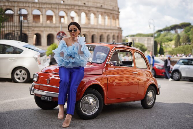Private Fiat 500 Retro Car Tour With Professional Photoshoot - Iconic Landmarks and Scenic Spots