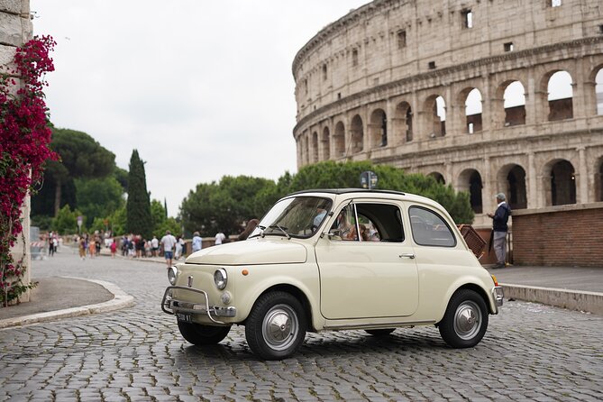 Private Fiat 500 Retro Car Tour With Professional Photoshoot - Personalized Guidance and Expertise