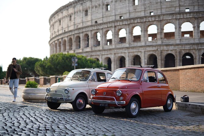 Private Fiat 500 Retro Car Tour With Professional Photoshoot - Positive Traveler Feedback