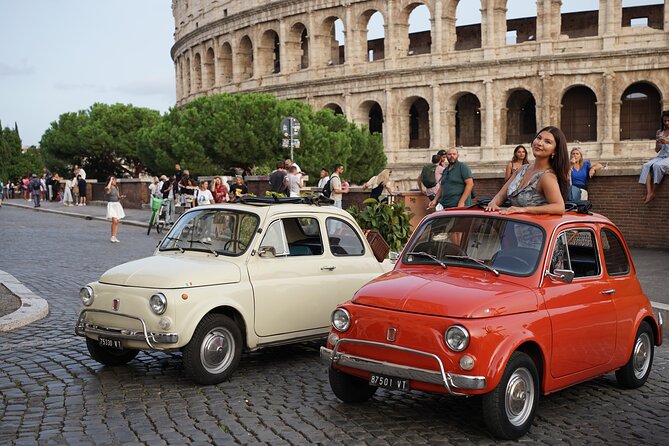 Private Fiat 500 Retro Car Tour With Professional Photoshoot - Logistical Details and Booking Information