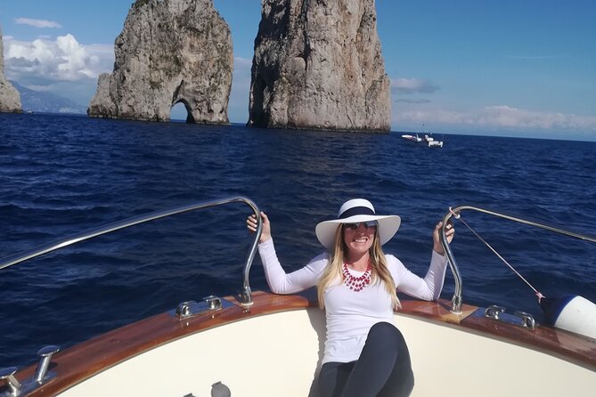 Private Fishing and Capri Tour With Lunch From Sorrento - Experience Details