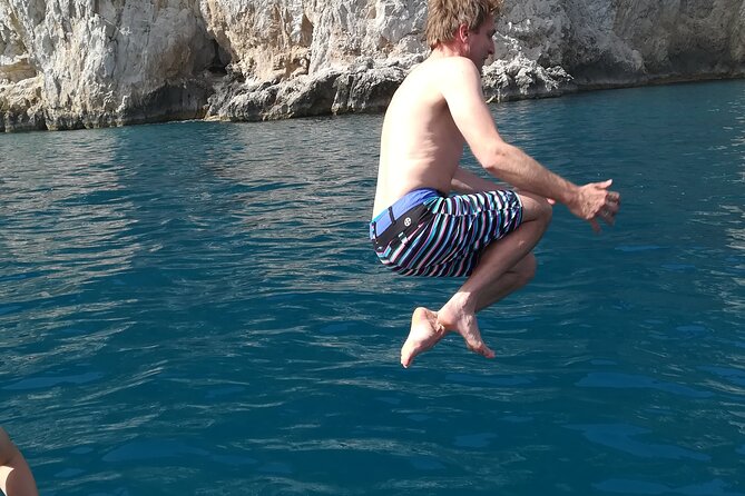 Private Fishing and Capri Tour With Lunch From Sorrento - What to Expect on the Tour