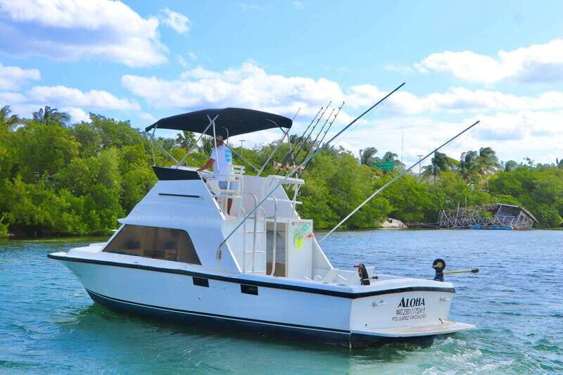 Private fishing charter 31 feet for maximun 6 people - The Sum Up