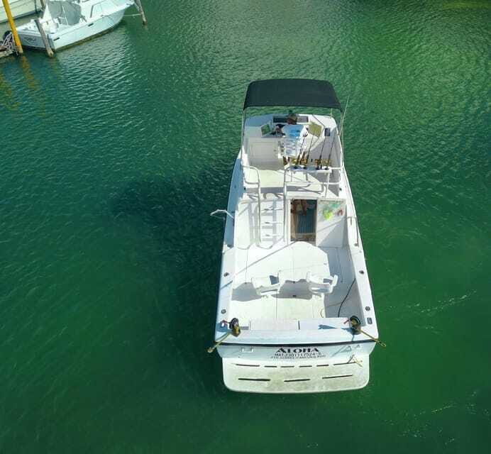 Private fishing charter 31 feet for maximun 6 people - FAQ