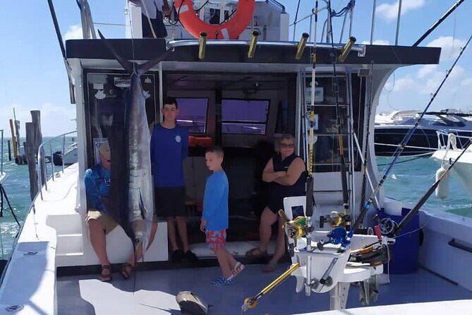 Private fishing charter Boat 48ft 12 pax Good Marlin and Sailfish - Overview: A Solid Choice for Serious Anglers and Adventure Seekers