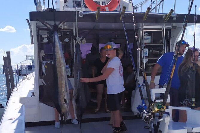 Private fishing charter Boat 48ft 12 pax Good Marlin and Sailfish - Why This Trip Offers Great Value
