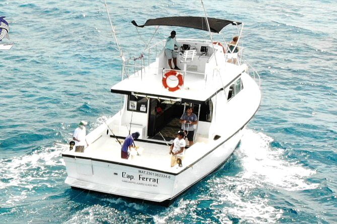 Private fishing charter Boat 48ft 12 pax Good Marlin and Sailfish - FAQ