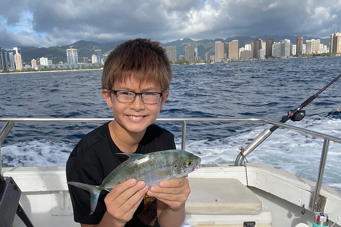 Private Fishing Charter for Family and Friends in Honolulu - Frequently Asked Questions