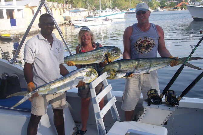 Private Fishing in St Lucia Charters - What to Expect from Your Private Fishing Trip in St. Lucia
