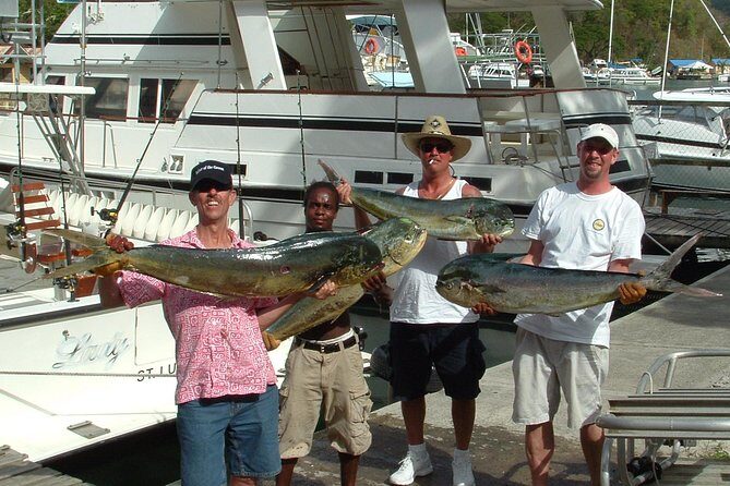 Private Fishing in St Lucia Charters - FAQ