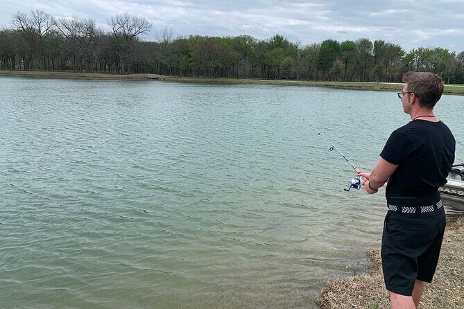 Private Fishing on Bass Stocked Lake - Practical Details and Tips