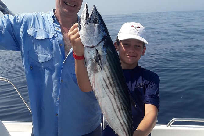 Private fishing tour - The Sum Up