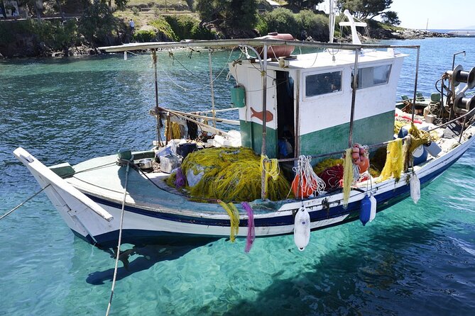 Private Fishing Tour From Athens With A Traditional Fishing Boat - Key Points