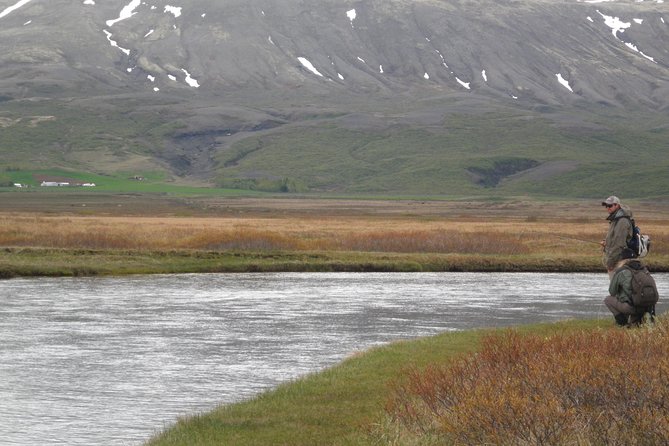 Private Fishing Tour From Reykjavik - Arctic Char and Brown Trout - Catching Arctic Char and Brown Trout